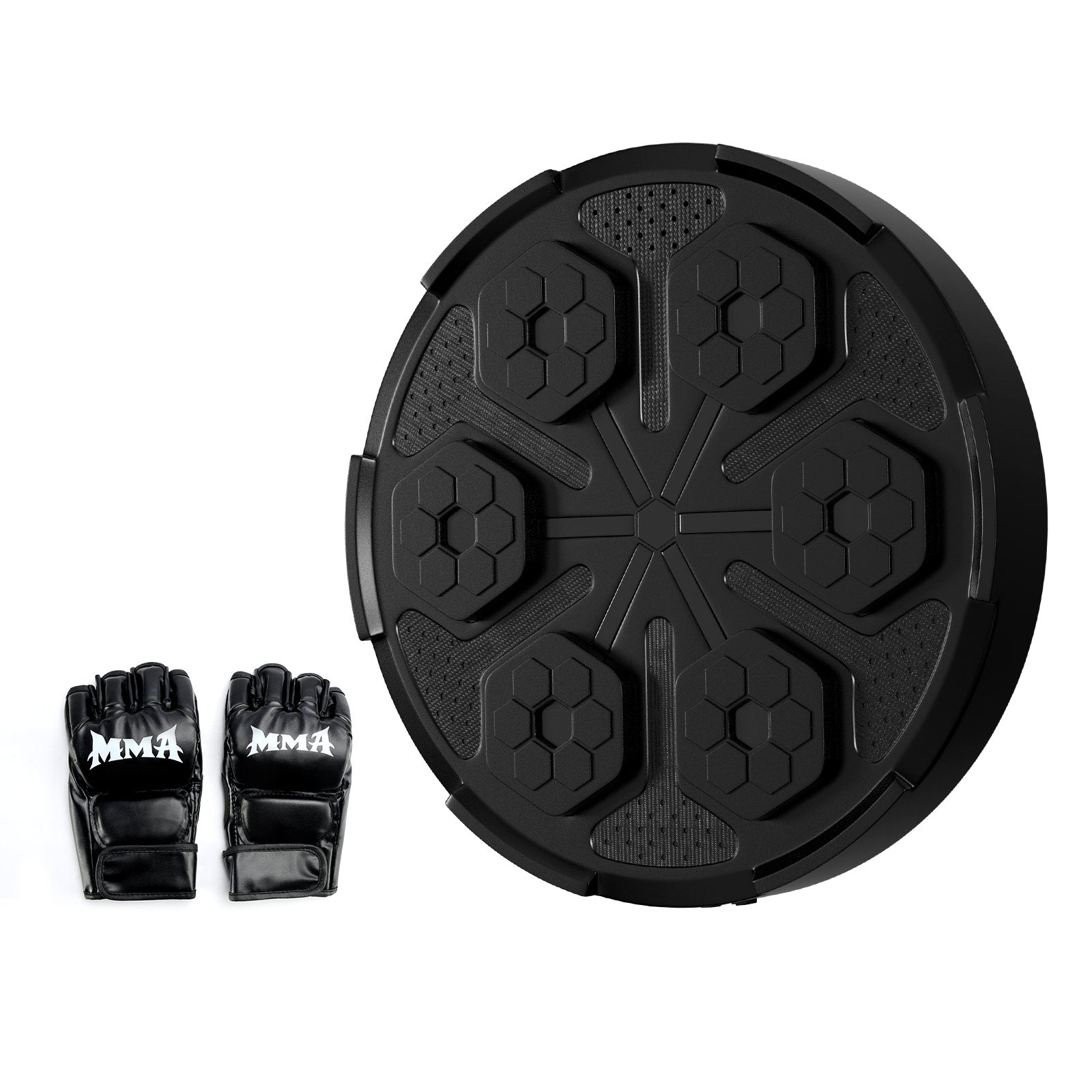 Wall Mount Boxing Training Target Fitness Shaping Rechargeable Bluetoo