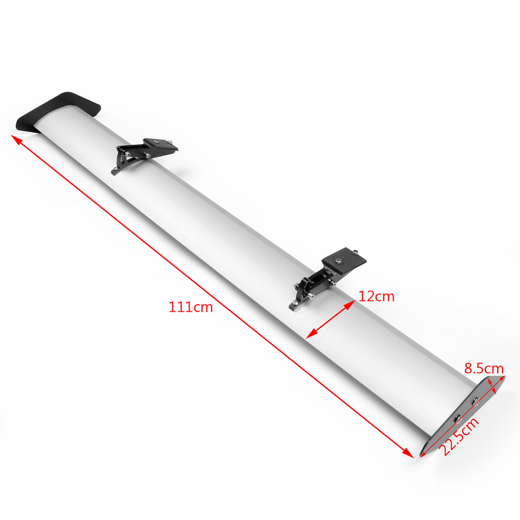 Universal Hatch Adjustable Aluminum GT Rear Trunk Wing Racing Spoiler