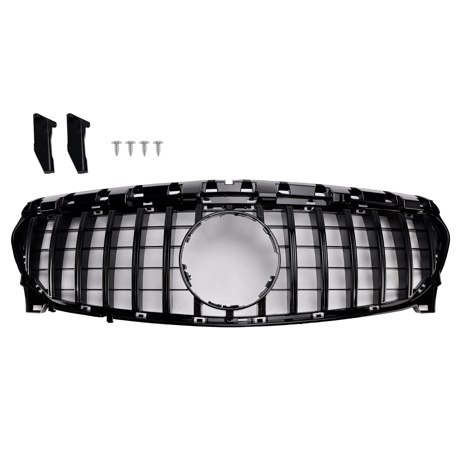 2013-2019 Mercedes Benz CLA-CLASS W117 CLA250 GT Style Front Bumper Gr