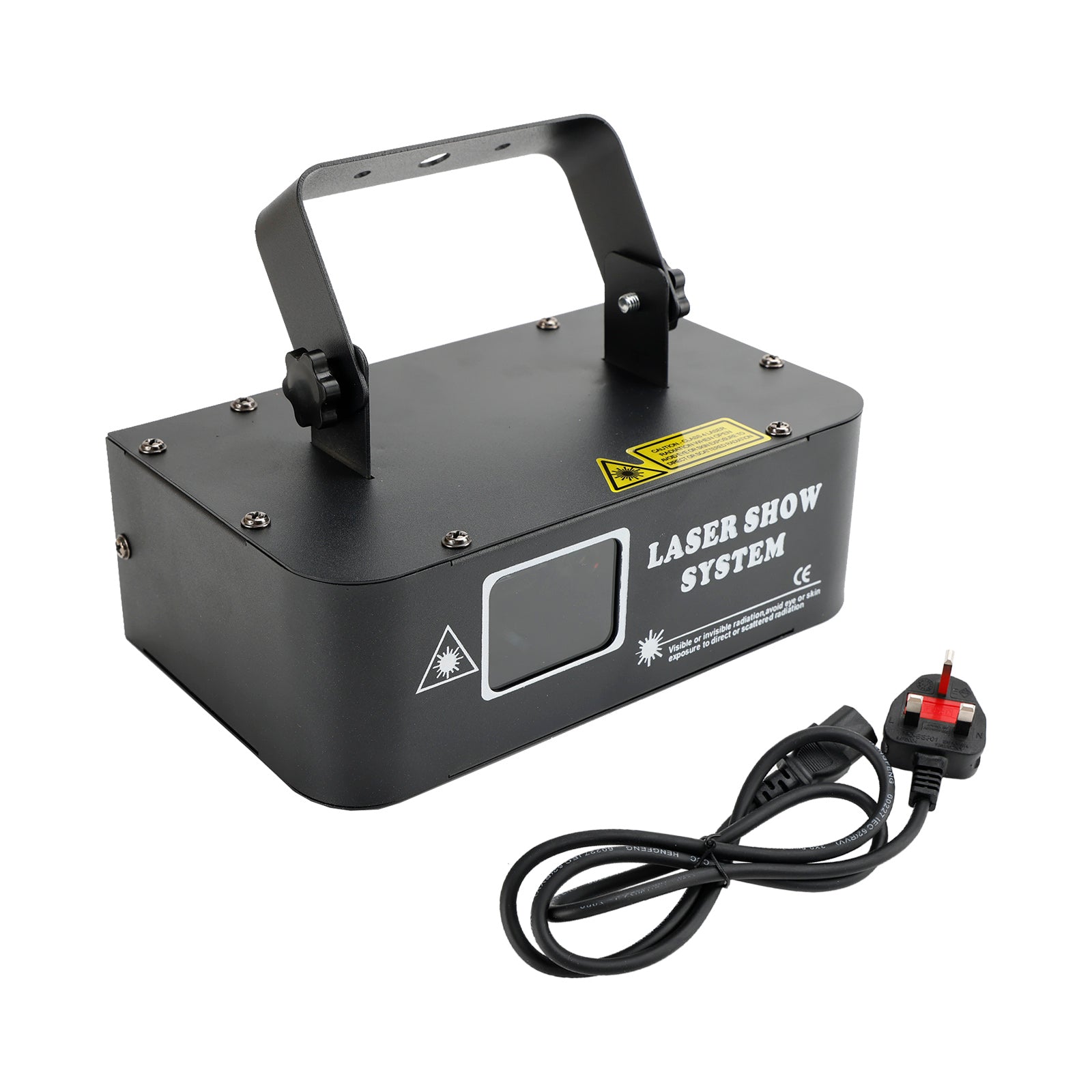 500mW RGB Laser Beam Projector Light DMX Scan Disco Party Show Stage L