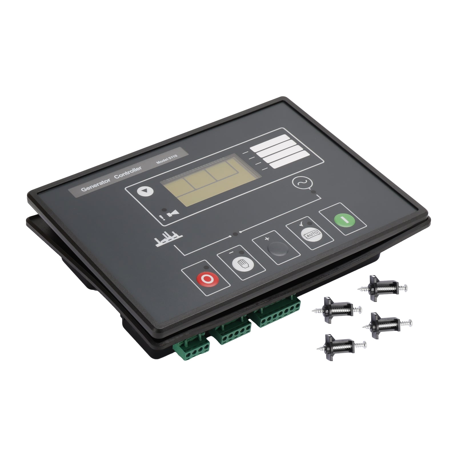 DSE5110 Generator Controller Module Control Panel LCD Display For Deep