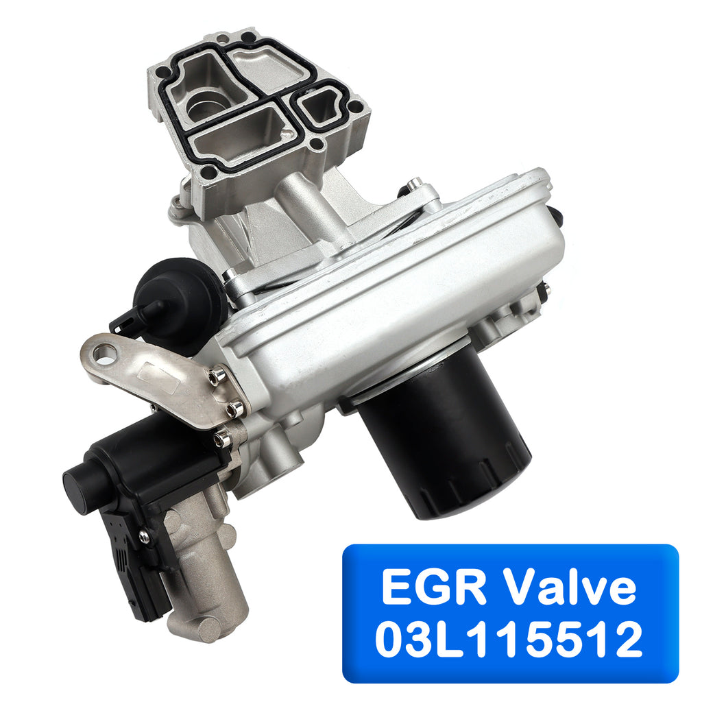 VW T5 T6 Transporter 2.0 BiTDI / TDI 180 PS EGR Valve 03L115512 03L115