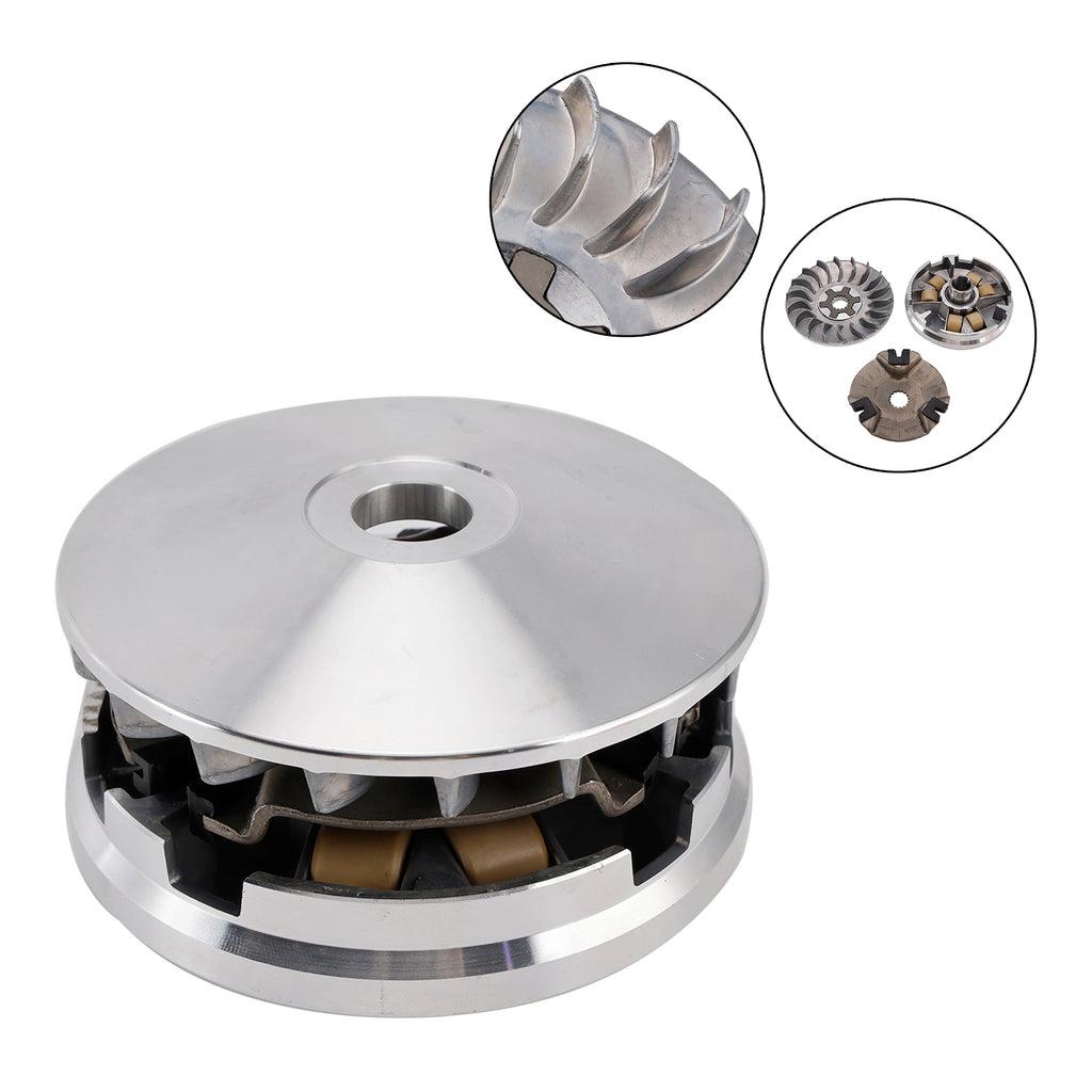 Front Clutch Variator Pulley Set 22420-E01-000 For Access Atv 100 Drr
