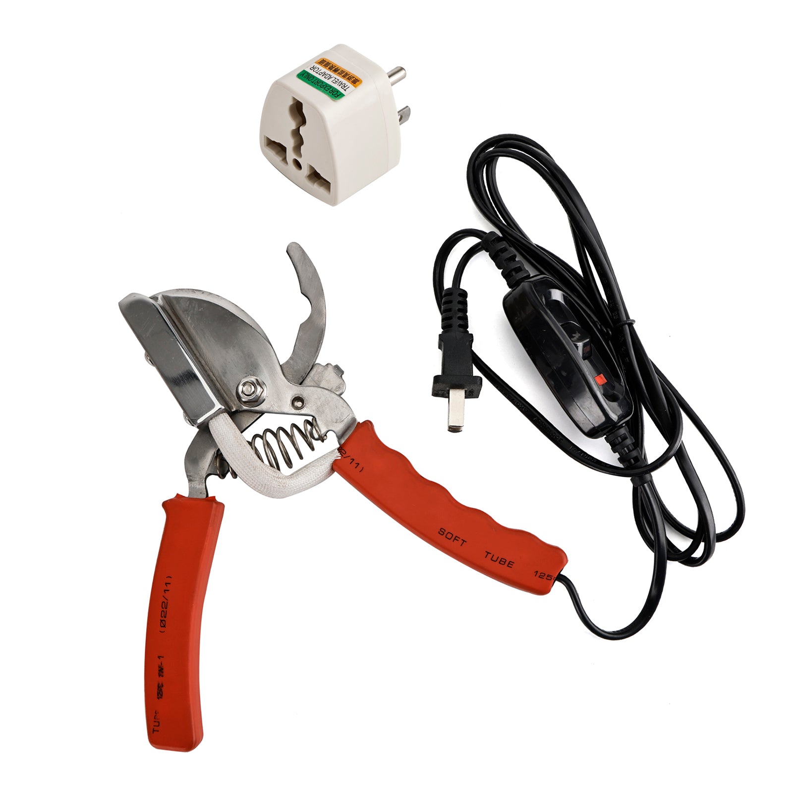 Sheep Pig Dog Puppy Tail Cutting Tool Electric LiveStock Tail Docker T