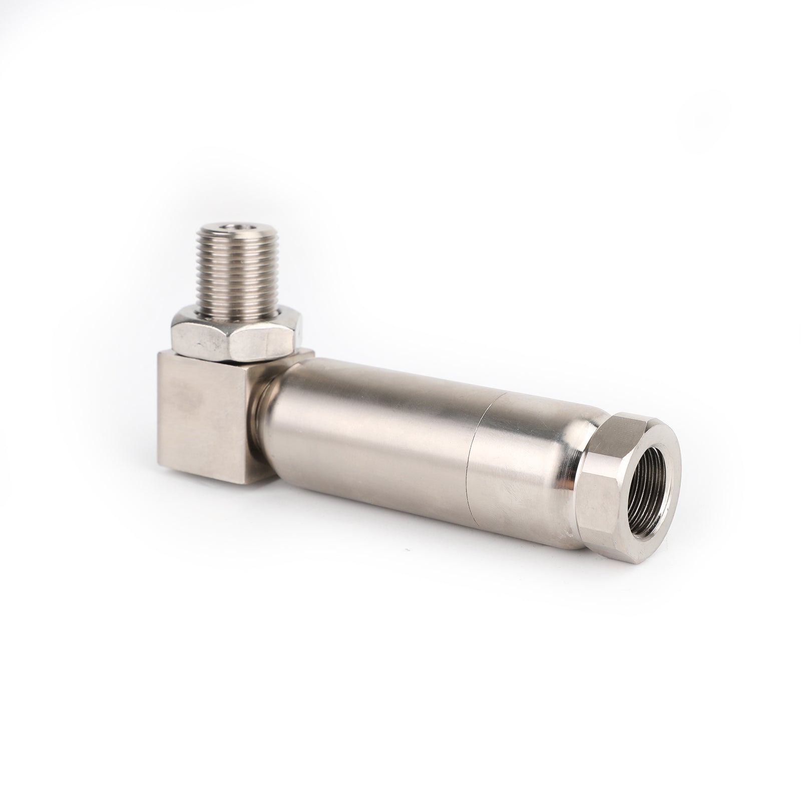 O2 oxygen sensor angled extender spacer 90 degree 02 extension M18 X 1
