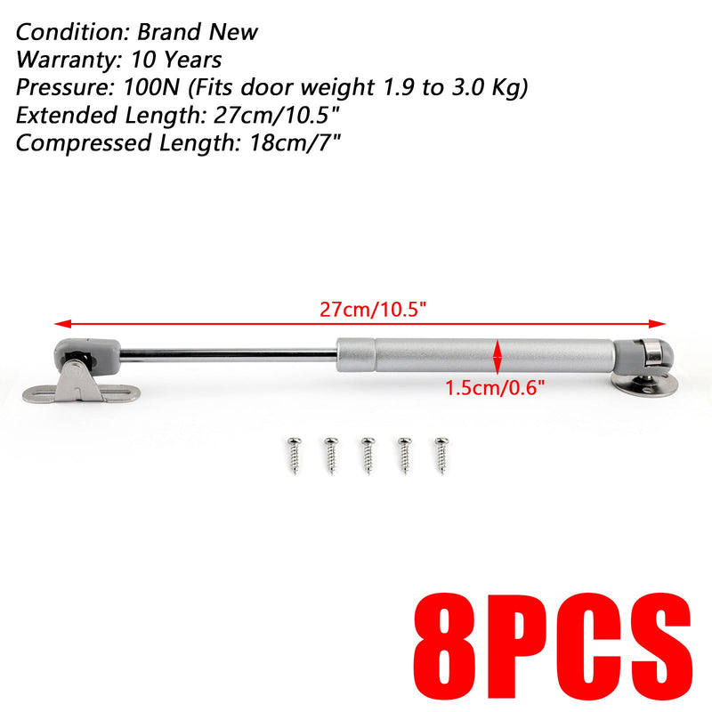 Gas Spring Secretary Hardware 2 PACK Door Hinge Strut Prop Shock Lift ...