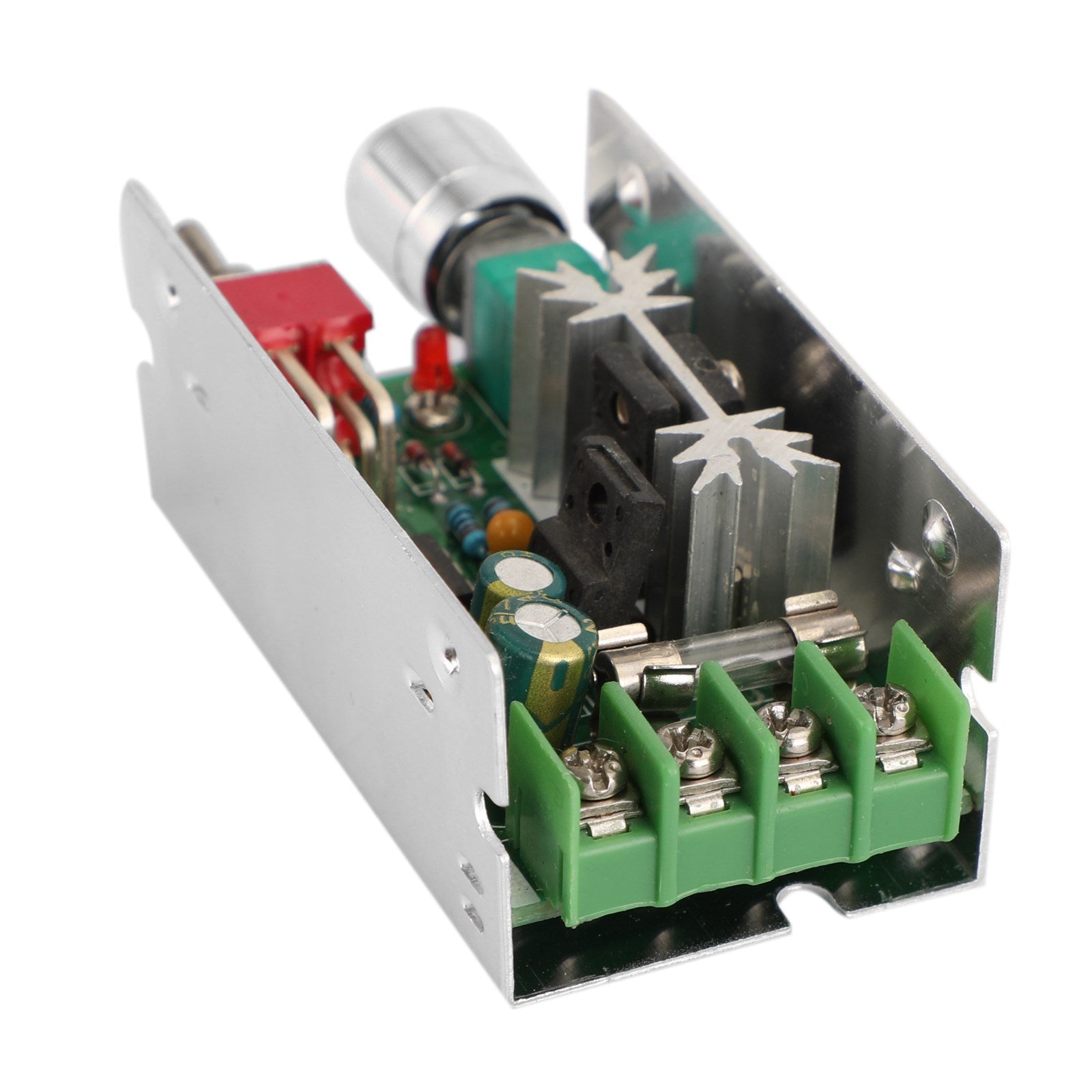 DC Motor Speed Controller Reversible PWM Reversing Control Switch 12/2