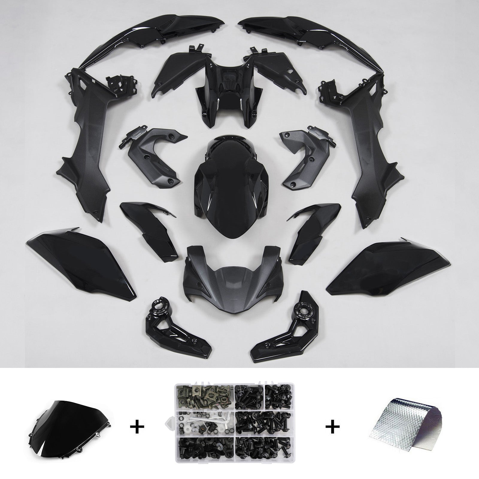 Kawasaki Fairings and Bodyworks